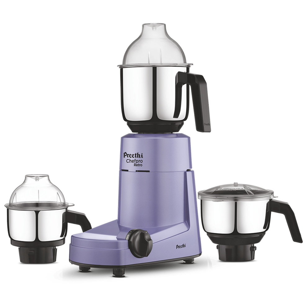 Preethi Chef Pro Retro Lavender – Velan Store