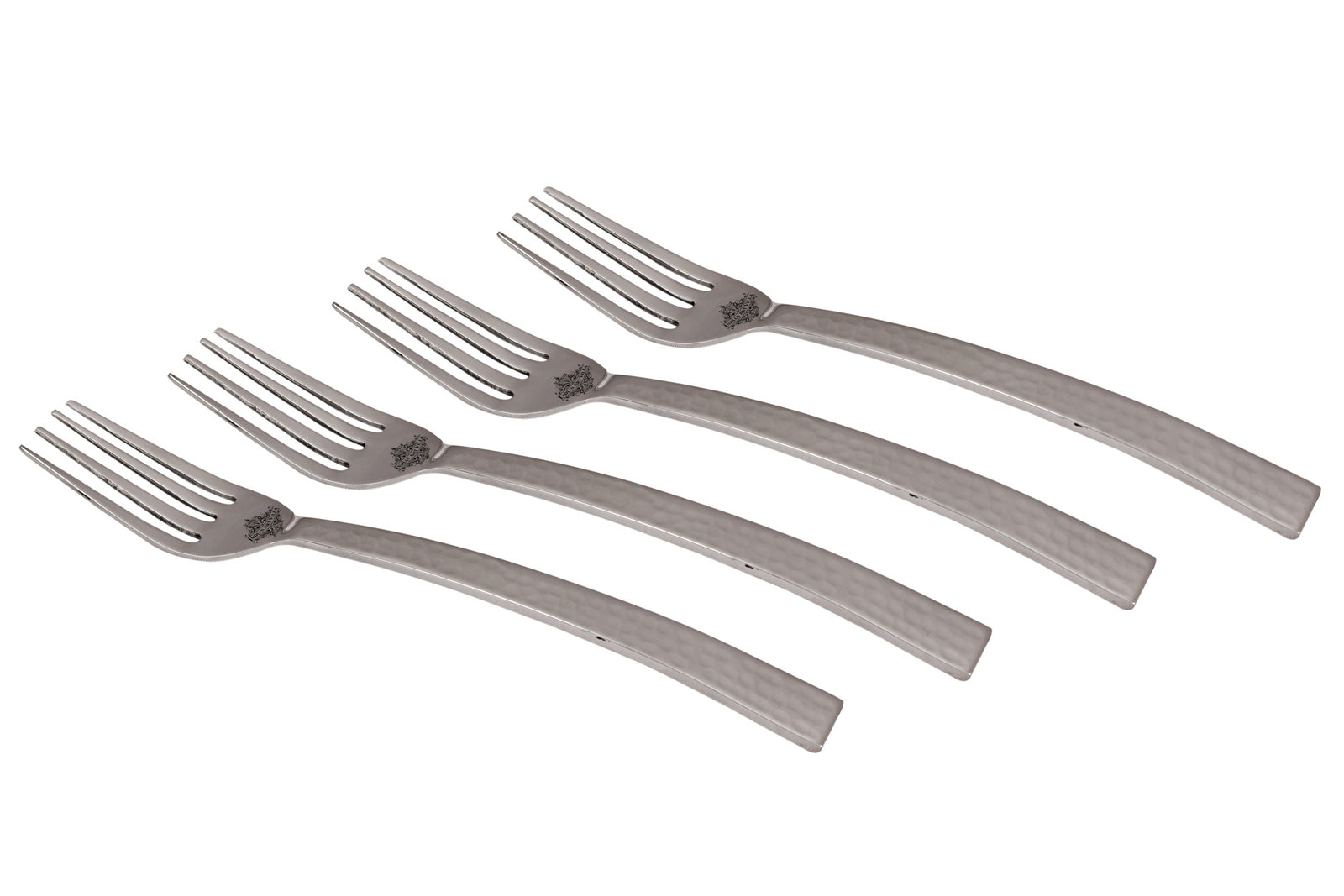 Stainless Steel New Curve Hammer Fork Cutlery Set -7.5'' Inch – Velan Store