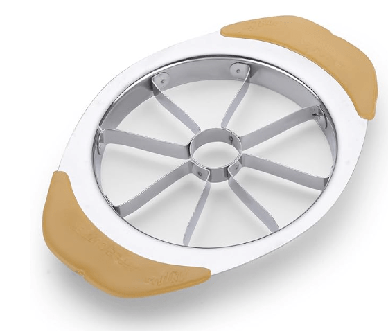 Anjali Stainless Stainless Steel Apple Cutter with 8 Blades - Effortle ...