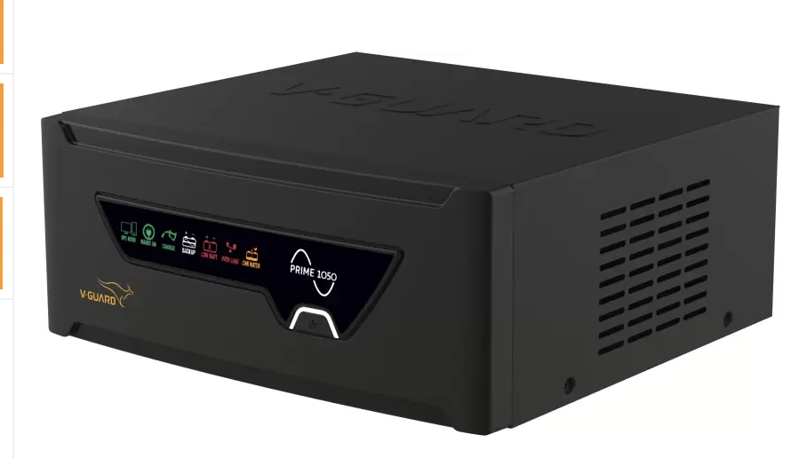 V-Guard Prime 1050 900VA 740W Pure Sine Wave Inverter – Velan Store